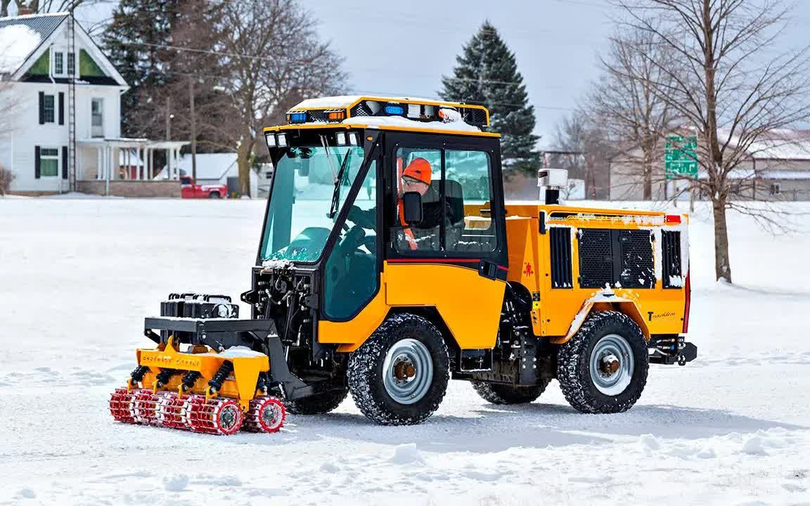 INCREDIBLE SNOW REMOVAL EQUIPMENT OF A COMPLETELY NEW LEVEL| 全新水平的令人 ...