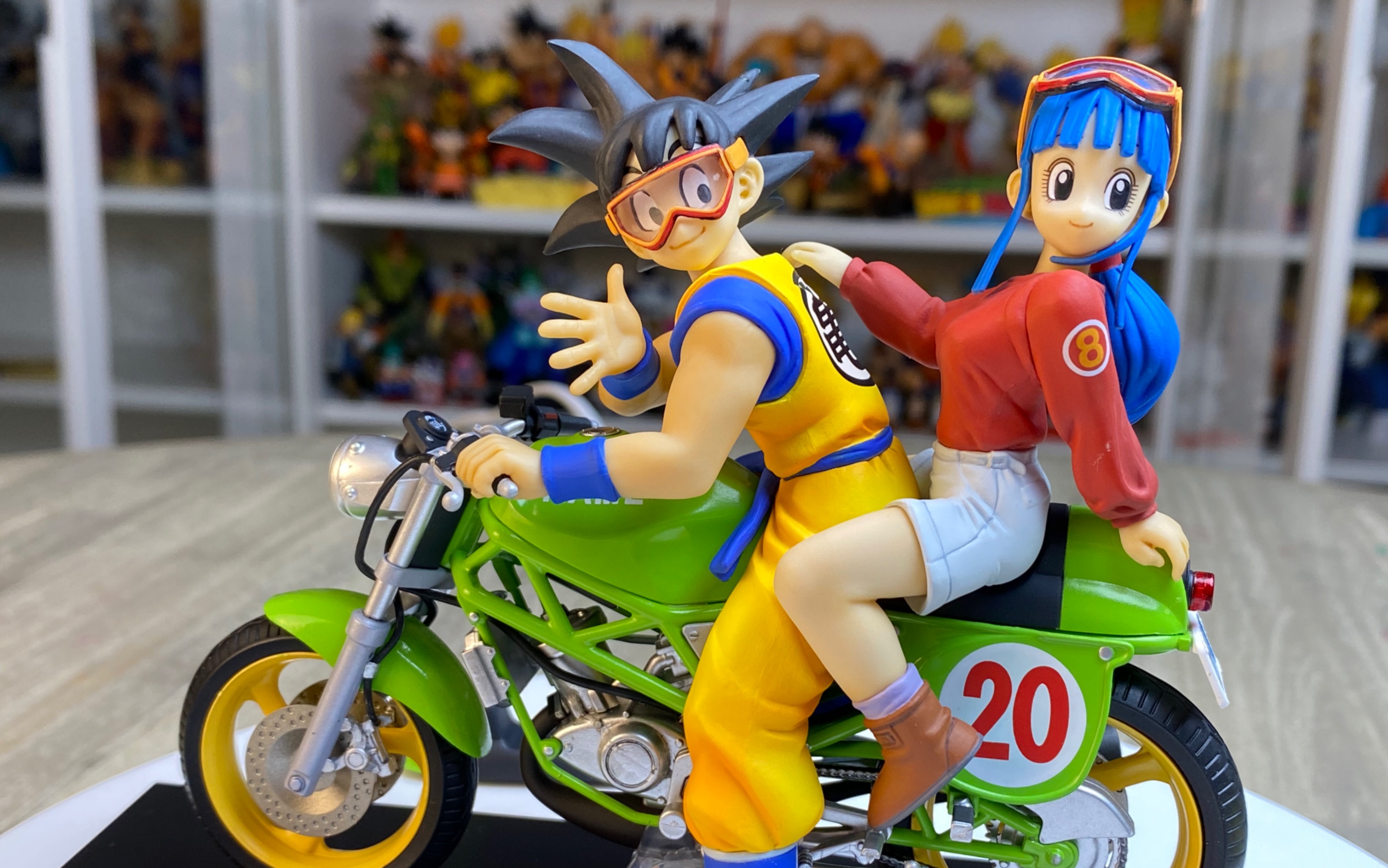 复活！龙珠桌面系列~【MegaHouse Desktop】孙悟空 孙悟饭 父子步行机器人 鸟山明漫画扉页完美再现 这是给予龙珠玩家最后的强心针 ...