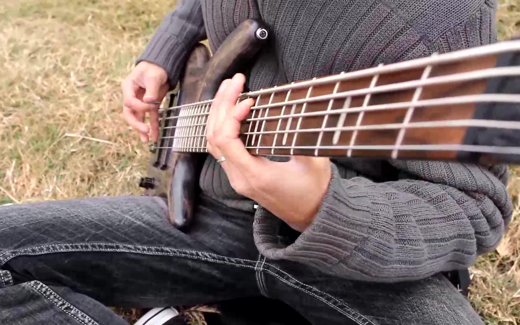 Periphery - Alpha（bass cover）_哔哩哔哩_bilibili