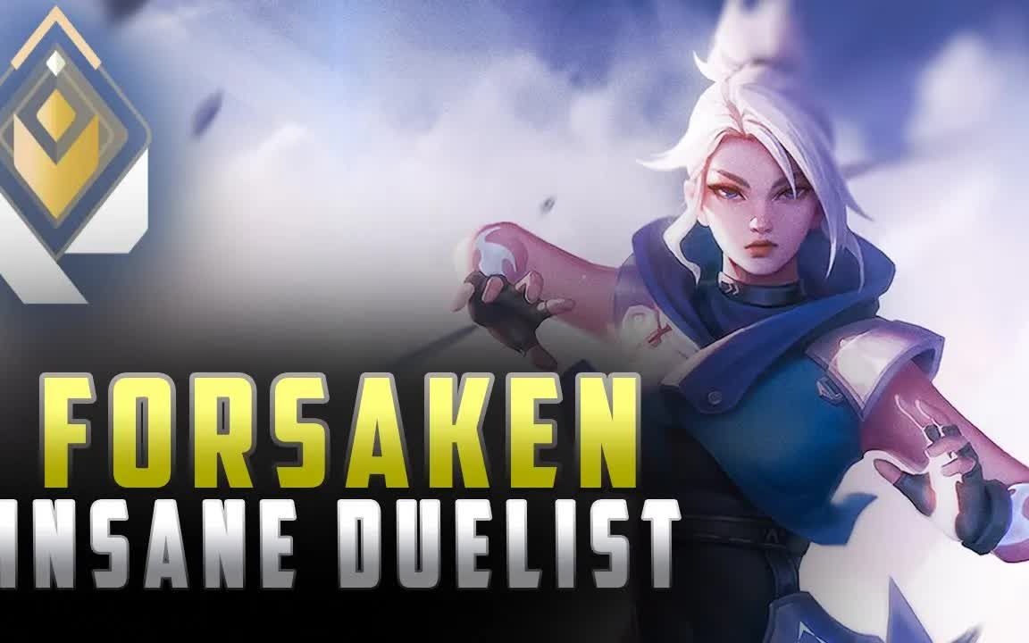 PRX FORSAKEN 精彩集锦 — VALORANT_精彩集锦