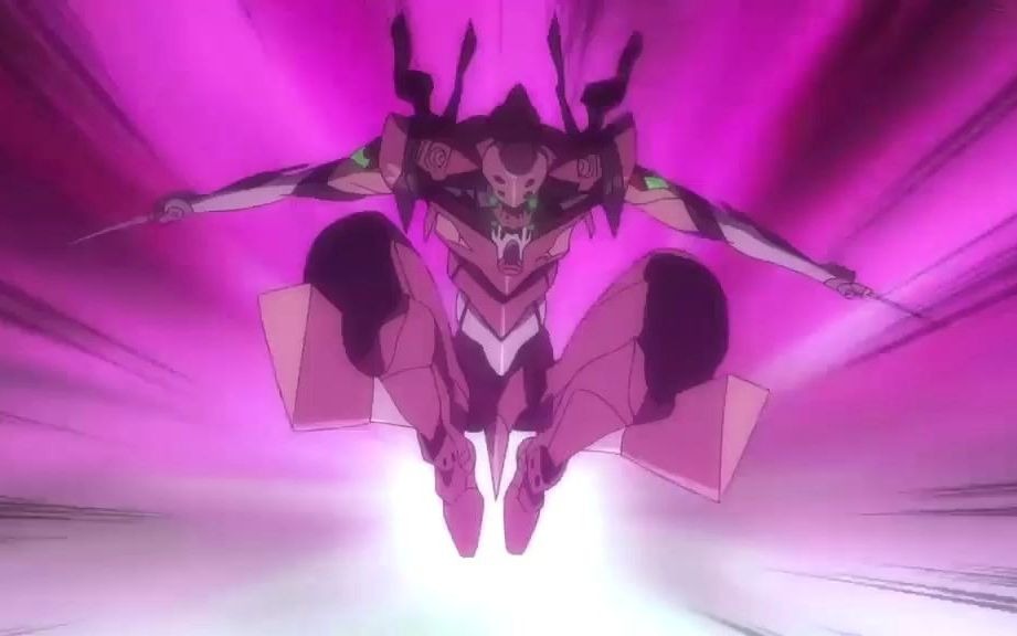 EVA最燃的一场打斗，出“水”量超大_哔哩哔哩_bilibili