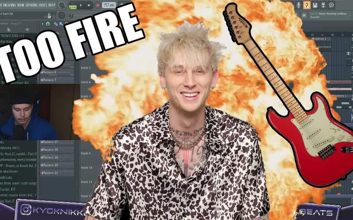 拆解punk beat的做法 | How to make POP PUNK music for MGK, POORSTACY 2020 ...