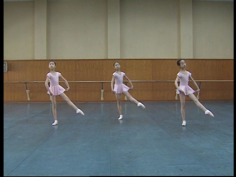 【芭蕾】北京舞蹈学院芭蕾舞教程二级 PAS EMBOITE_哔哩哔哩_bilibili