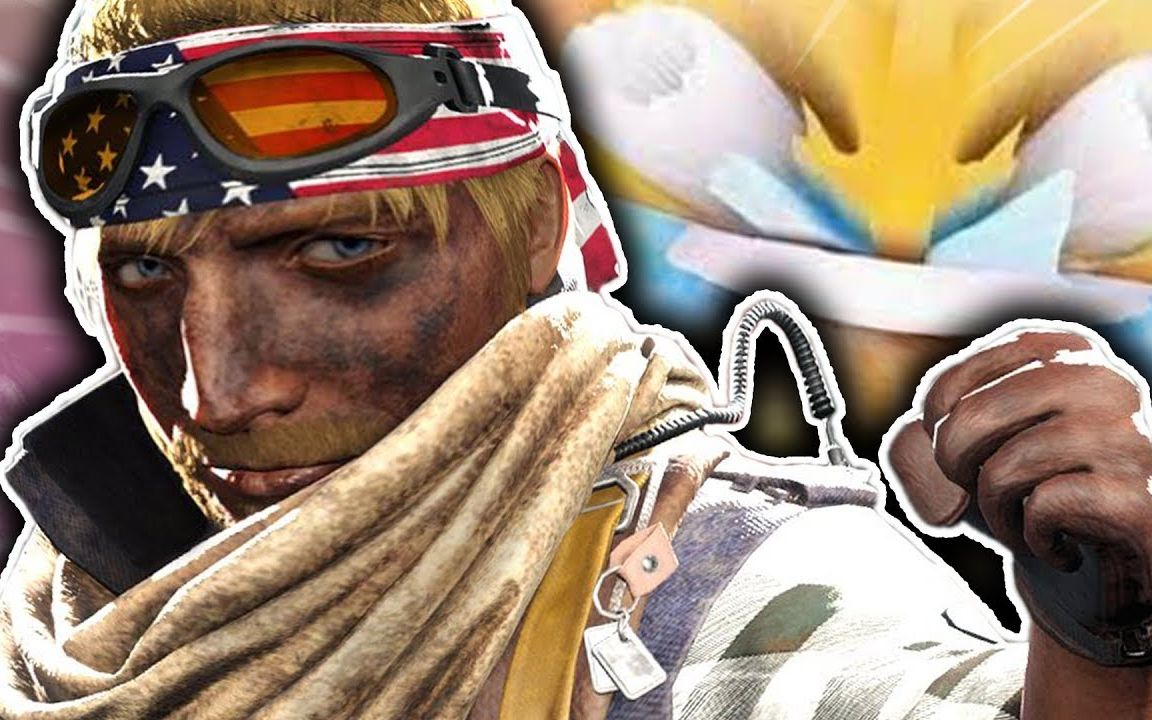 【Marley】R6梗 -《彩虹六号:围攻》_哔哩哔哩_bilibili