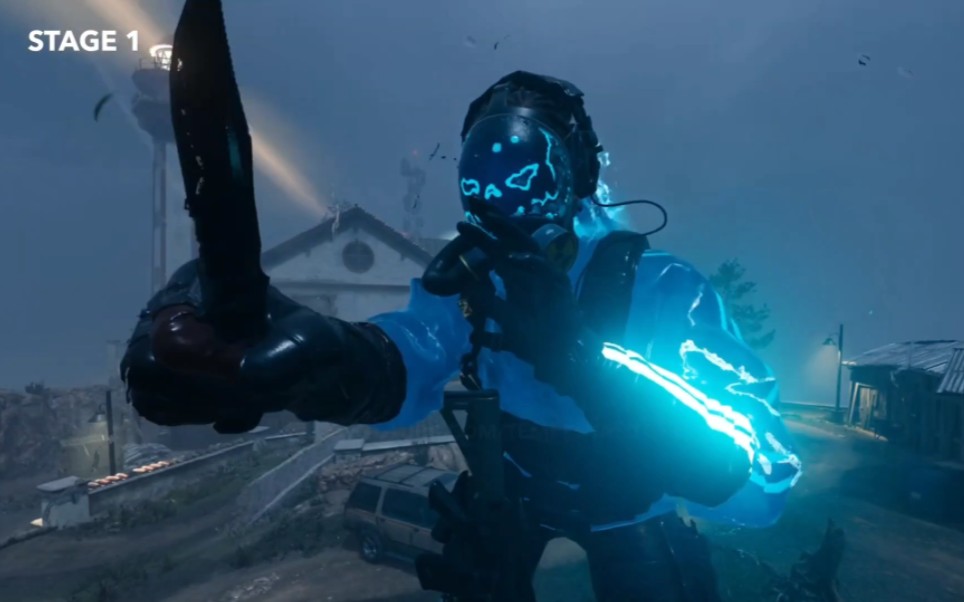 【COD19】第四赛季核弹奖励最全展示（蓝图＋进化皮肤）