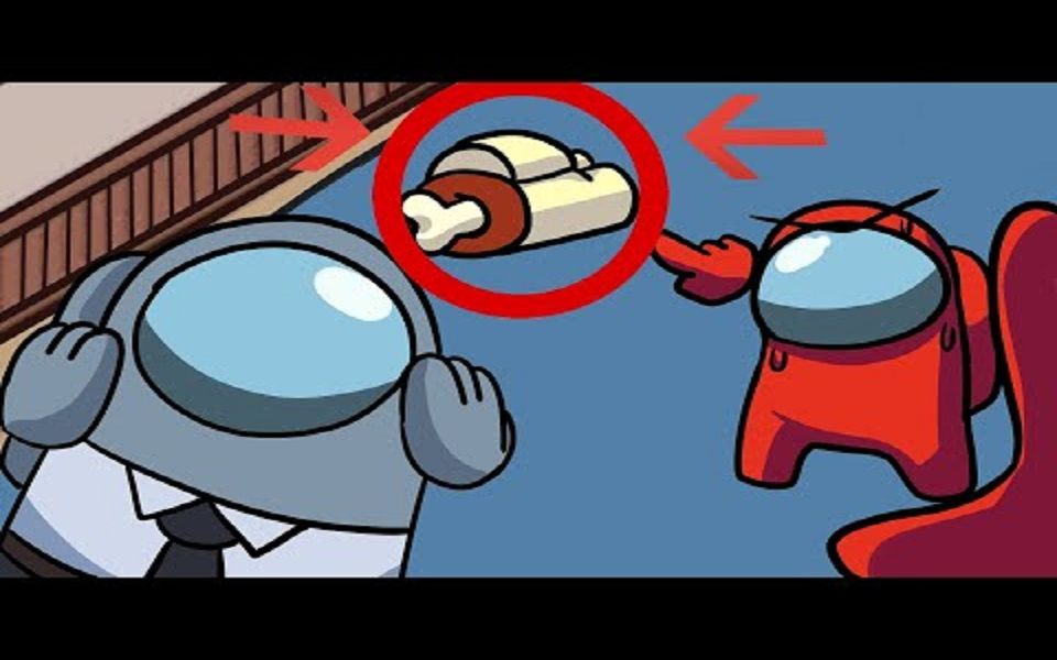 AMONG US SONG Body on The Floor feat. Kennyoung [OFFICIAL ANIMATED]-瑜行 ...