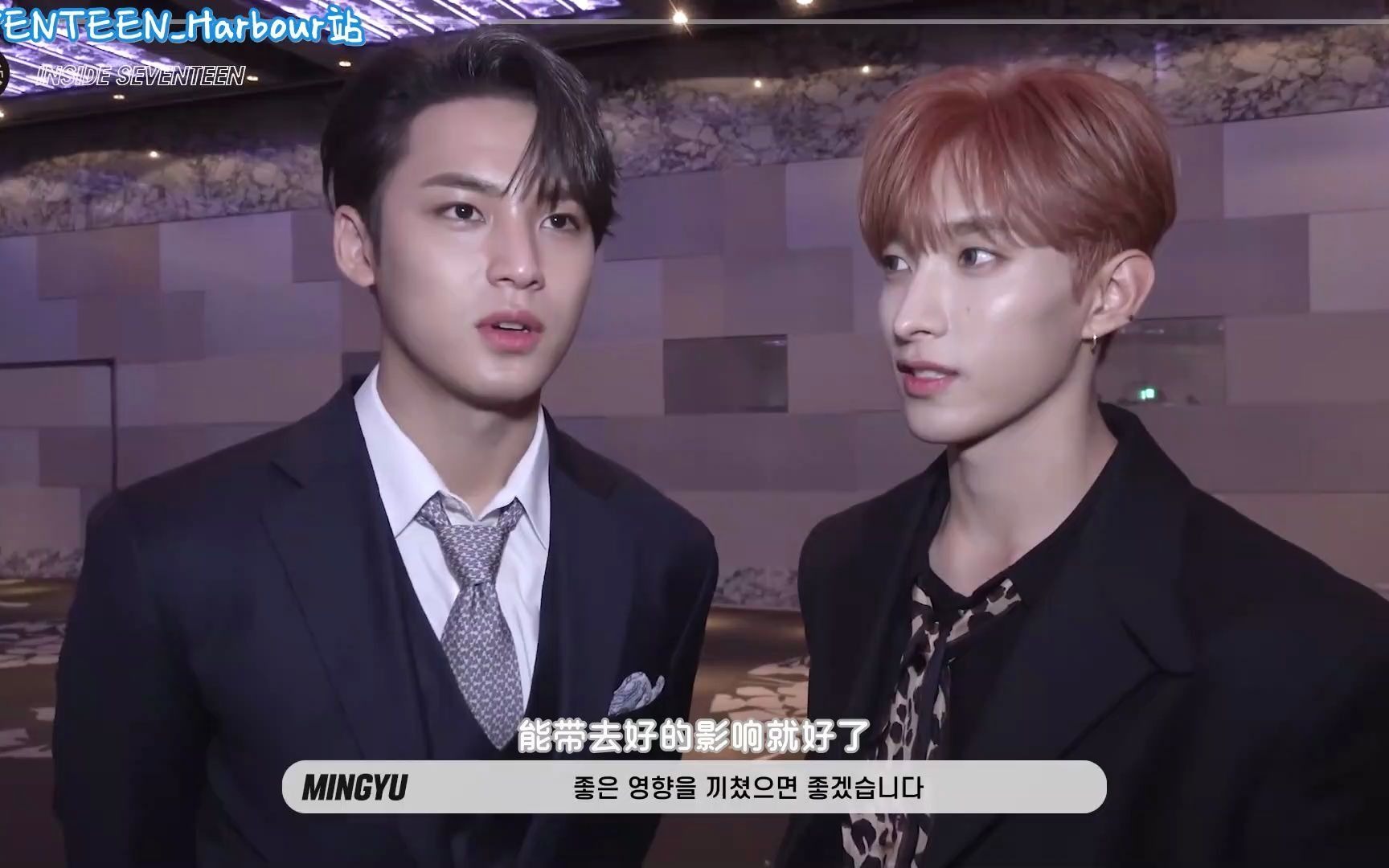 [SVT_Harbour精效中字] 201106 Inside SEVENTEEN ‘HOME;RUN’ 活动花絮 #1_哔哩哔哩_bilibili