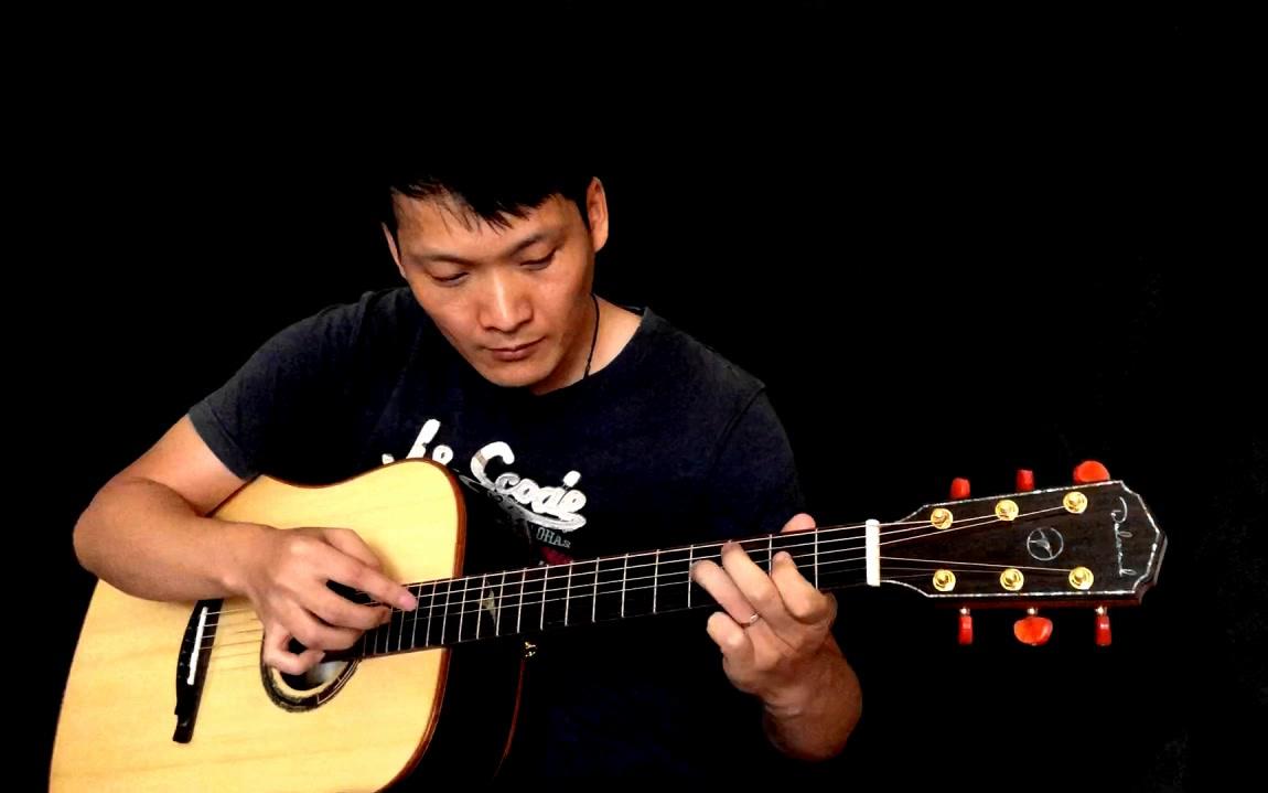 琴歌指弹 世外（原创）-琴歌指弹文彬-琴歌指弹文彬-哔哩哔哩视频