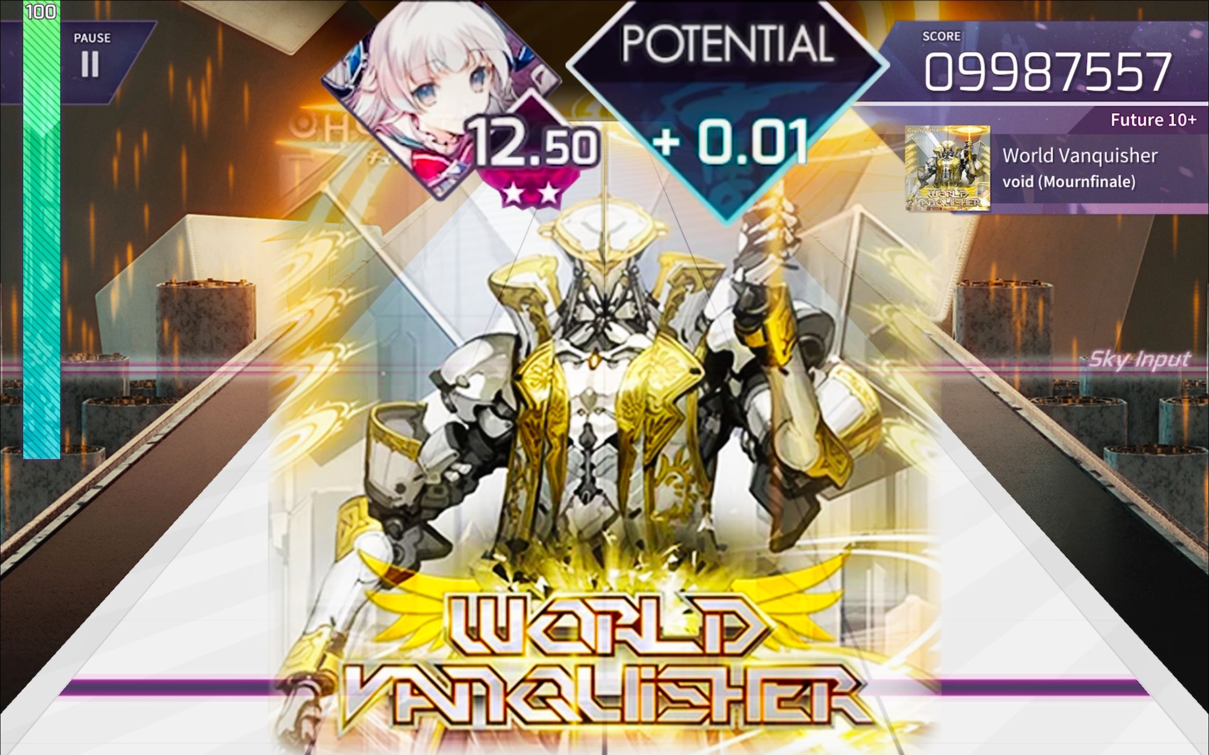 【Arcaea】World Vanquisher 理论值