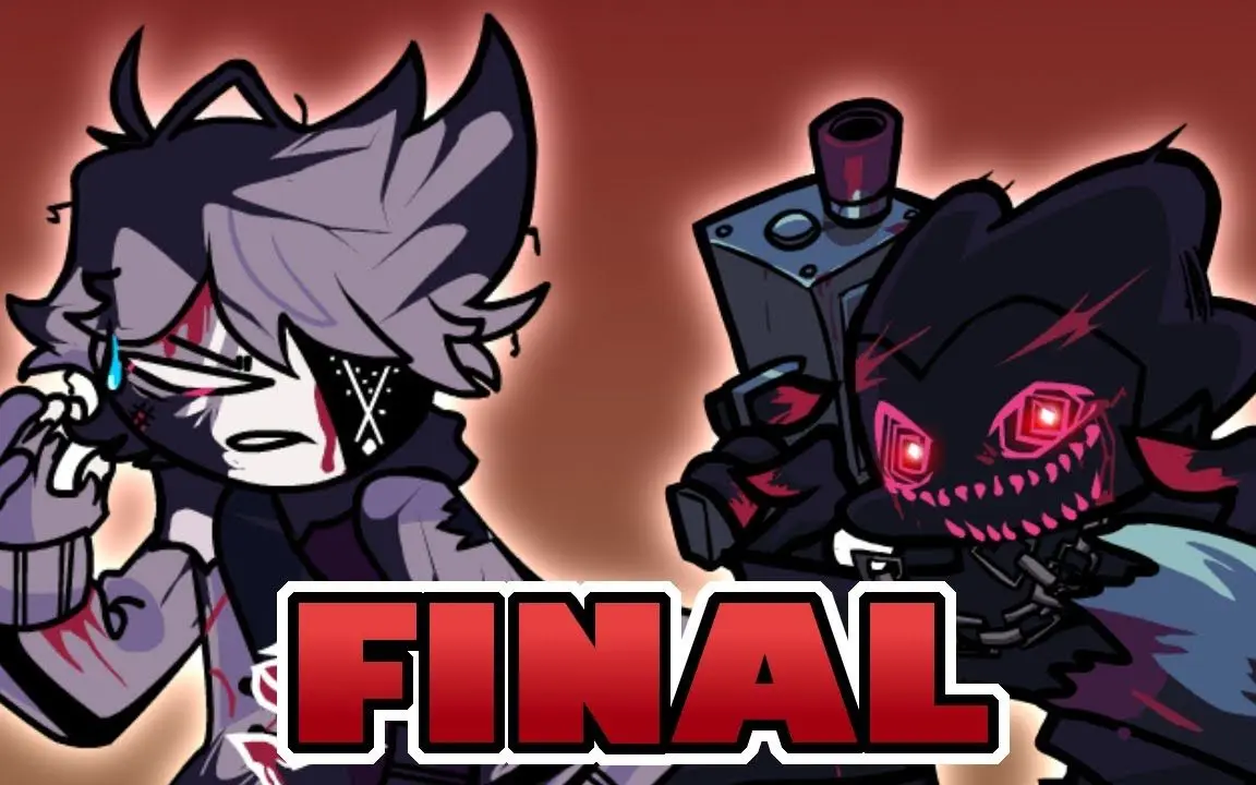 FNFC:EXPANDED/腐化:蔓延仍续 - EVIL Pico vs CORRUPT Ruvyzvat FINAL BATTLE!!_哔哩 ...