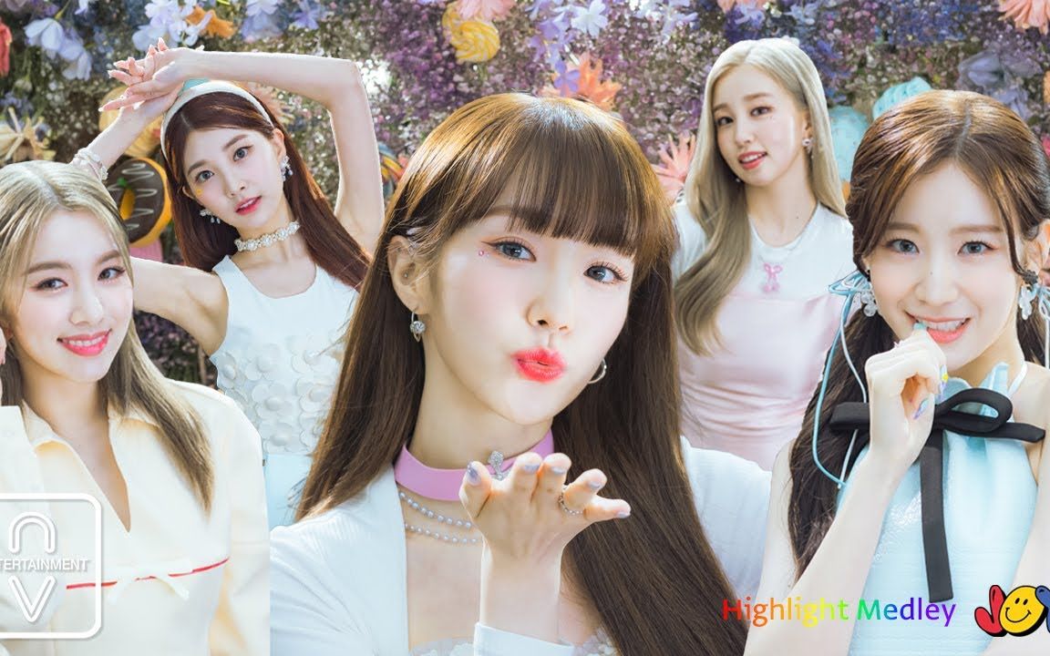 woo!ah! 第一张迷你专辑 «JOY»预告合集_哔哩哔哩_bilibili