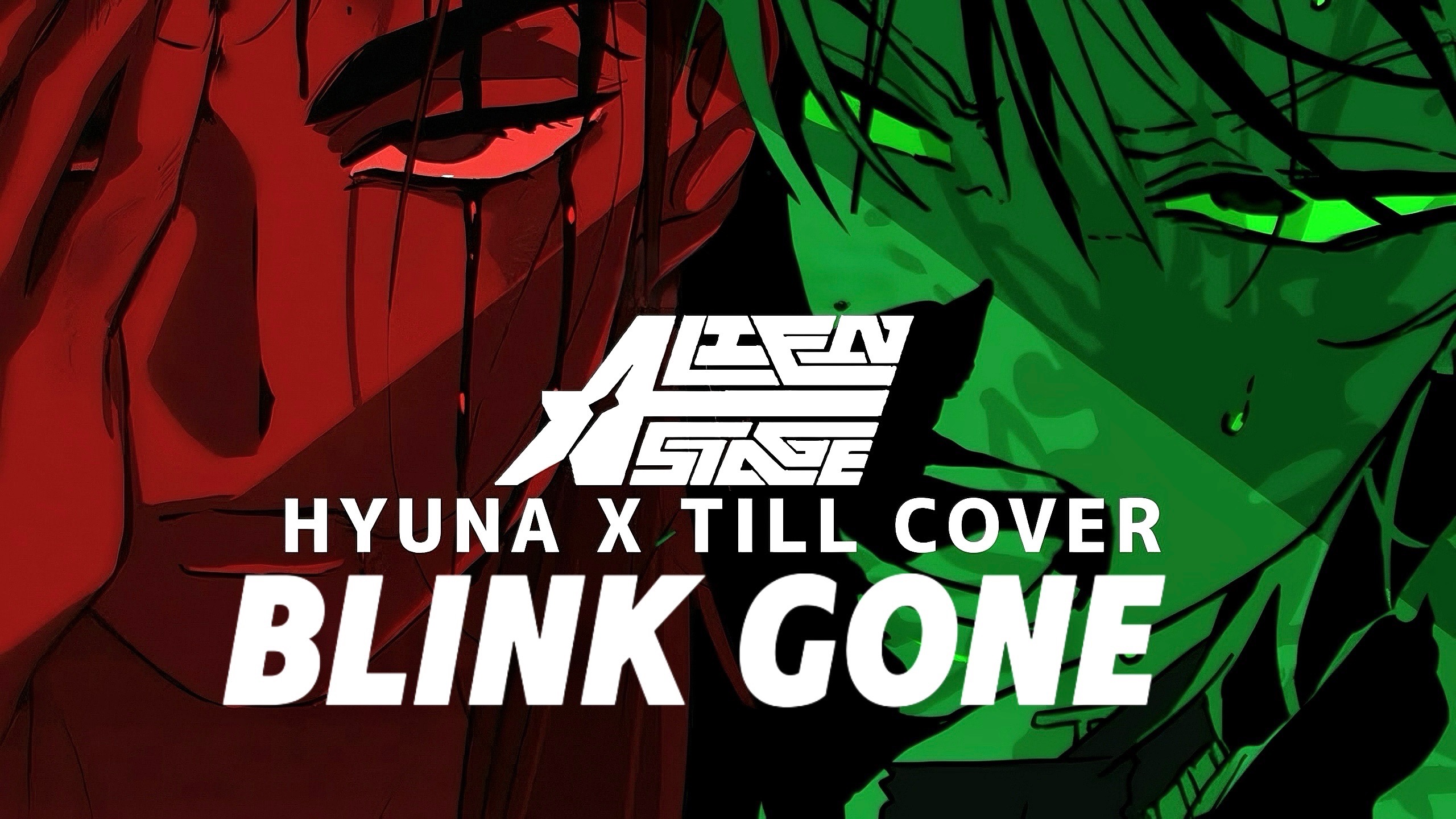 【英语翻唱】提vs姐？升4Key超暴力对狙Blink Gone｜Alien Stage：ROUND 7 异形舞台-叶飞飘零-黑听-哔哩哔哩视频