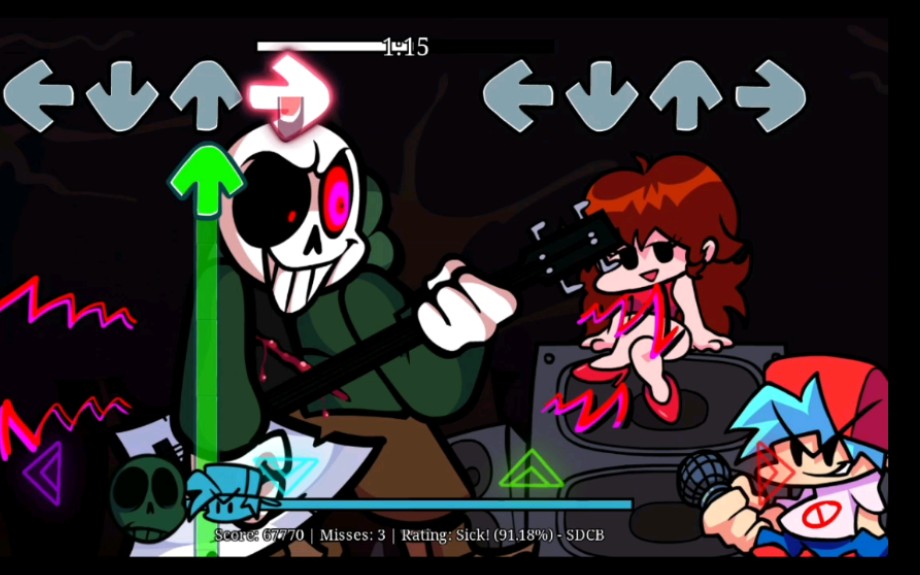 手机版超帅的Insanity! Tale Sans过关_哔哩哔哩bilibili