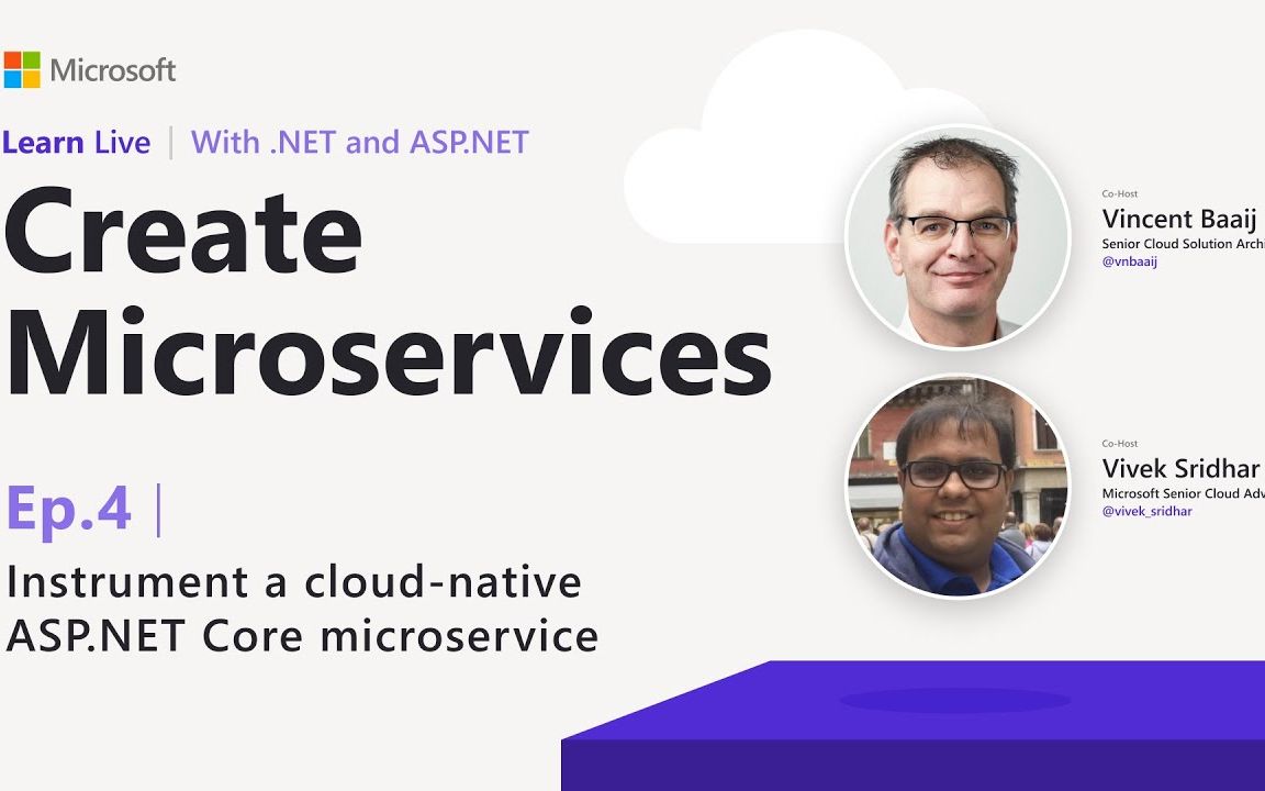 Create microservices with .NET | Instrument a cloud-native microservice ...