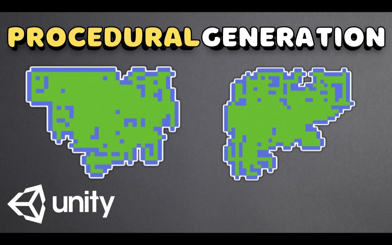 【Unity教程搬运】Unity Roguelike 地图生成器教程-EuropaSuperman-地图生成-哔哩哔哩视频