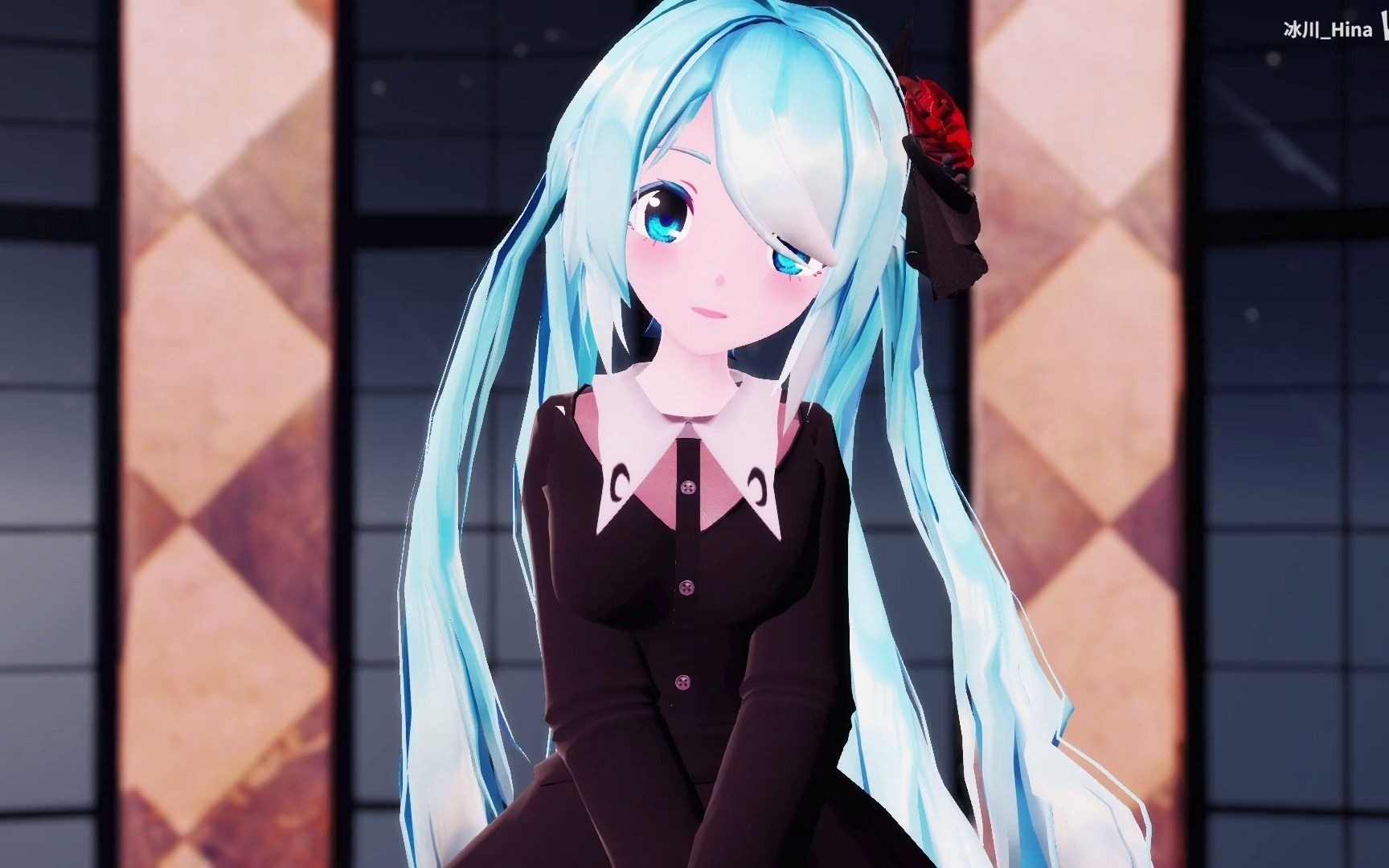 【MMD】 Darling Dance【Sour式初音ミク】【搬运】