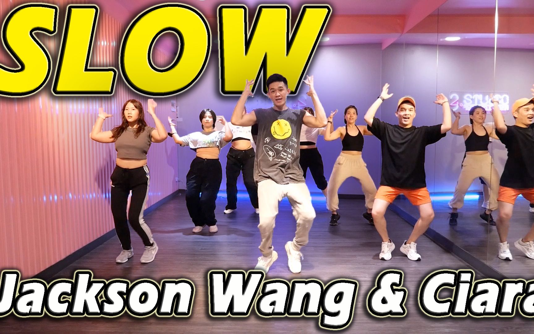 Jackson Wang & Ciara - Slow | Golfy | Dance Fitness / Dance Workout ...