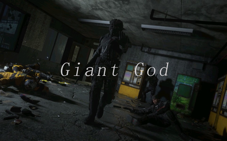 【高燃/剪辑】COD11中最帅的两个救场！_使命召唤_剪辑