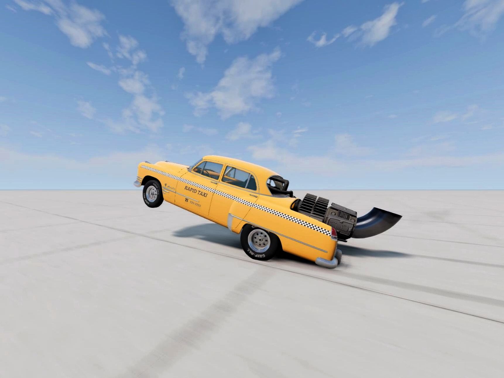 轻度改装一下，探索下汽车的极速-BeamNG-TV-BeamNG-TV-哔哩哔哩视频