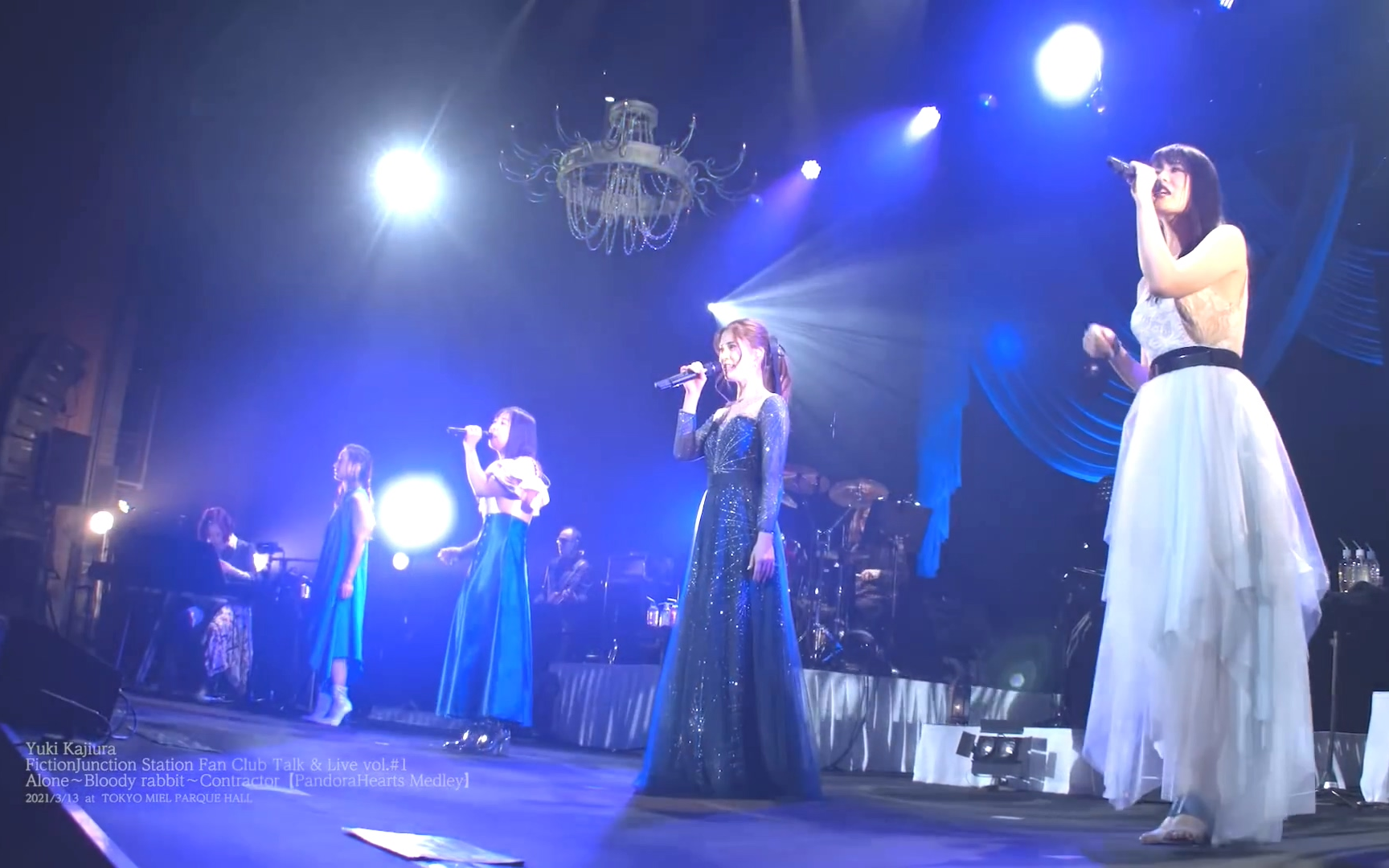 【FictionJuction Station】FC Live vol.1 [PandoraHearts Medley]三曲串烧 ...