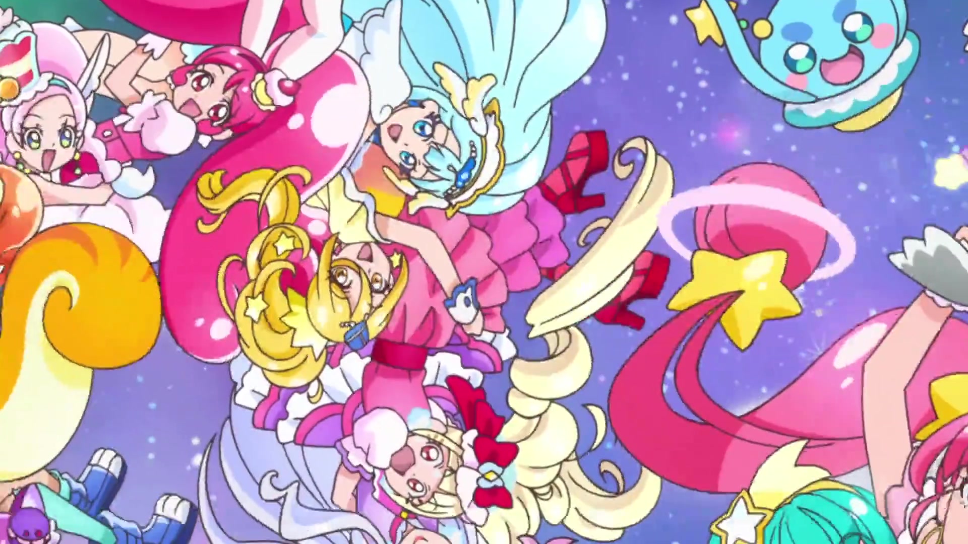 【剧场版】Precure Miracle Universe/ 光之美少女 Miracle Universe PV 【FLsnow】_哔哩哔哩 ...