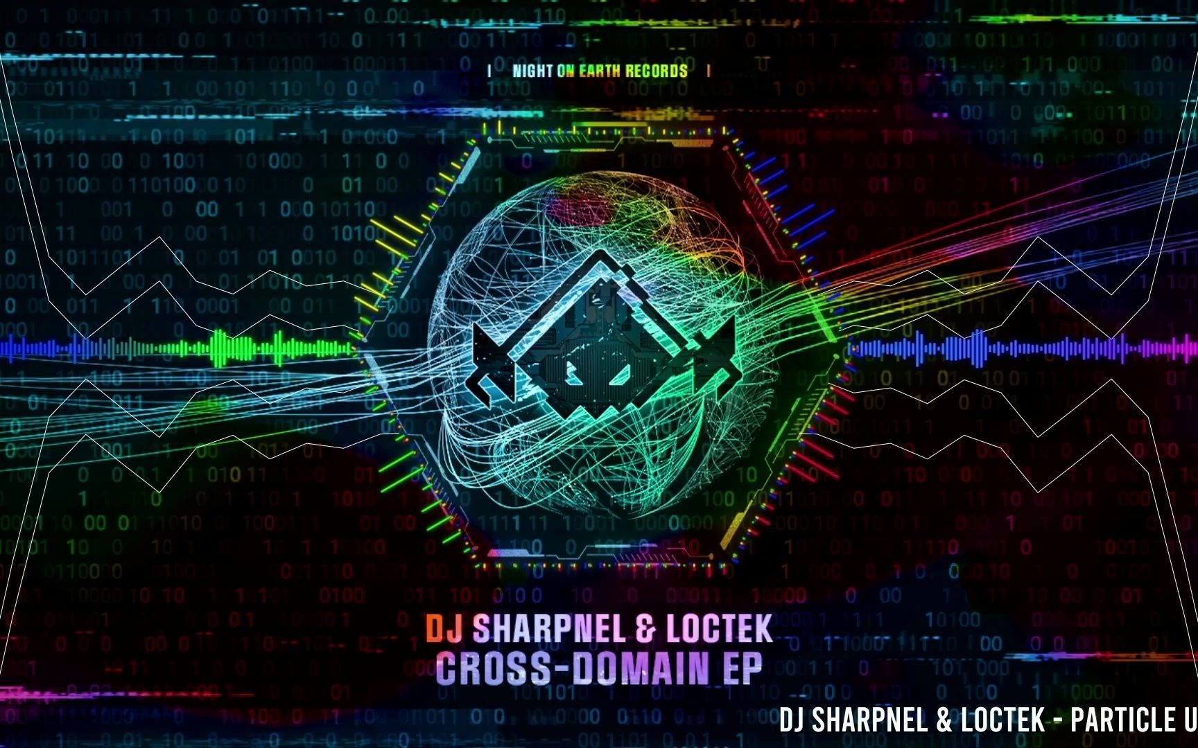 DJ Sharpnel & Loctek - Particle Unite_哔哩哔哩_bilibili