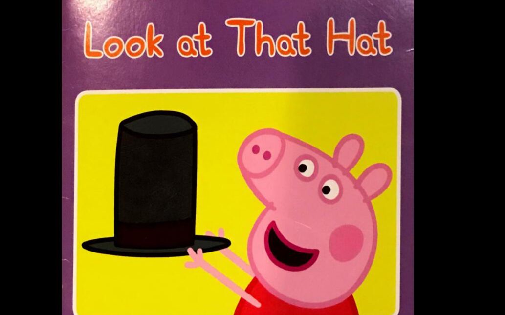 Look at That Hat "请跟我读”公益英语朗读课第14期_哔哩哔哩_bilibili