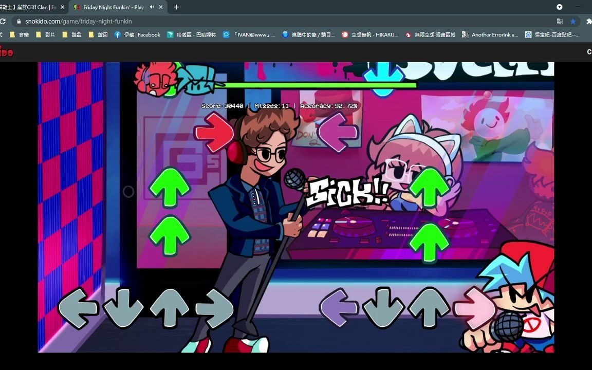 【星夜】Friday Night Funkin'-CG5 Edition_哔哩哔哩_bilibili