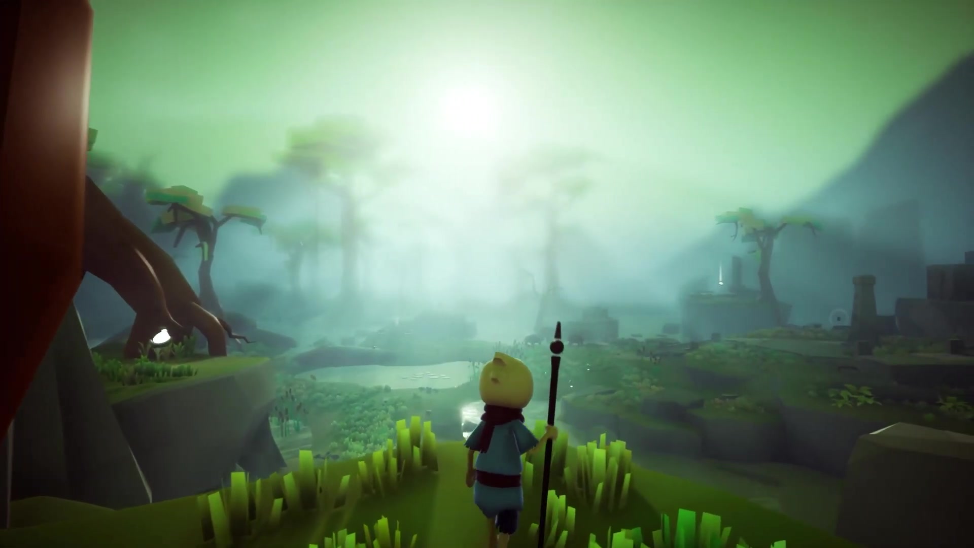 The First 11 Minutes of Omno Gameplay