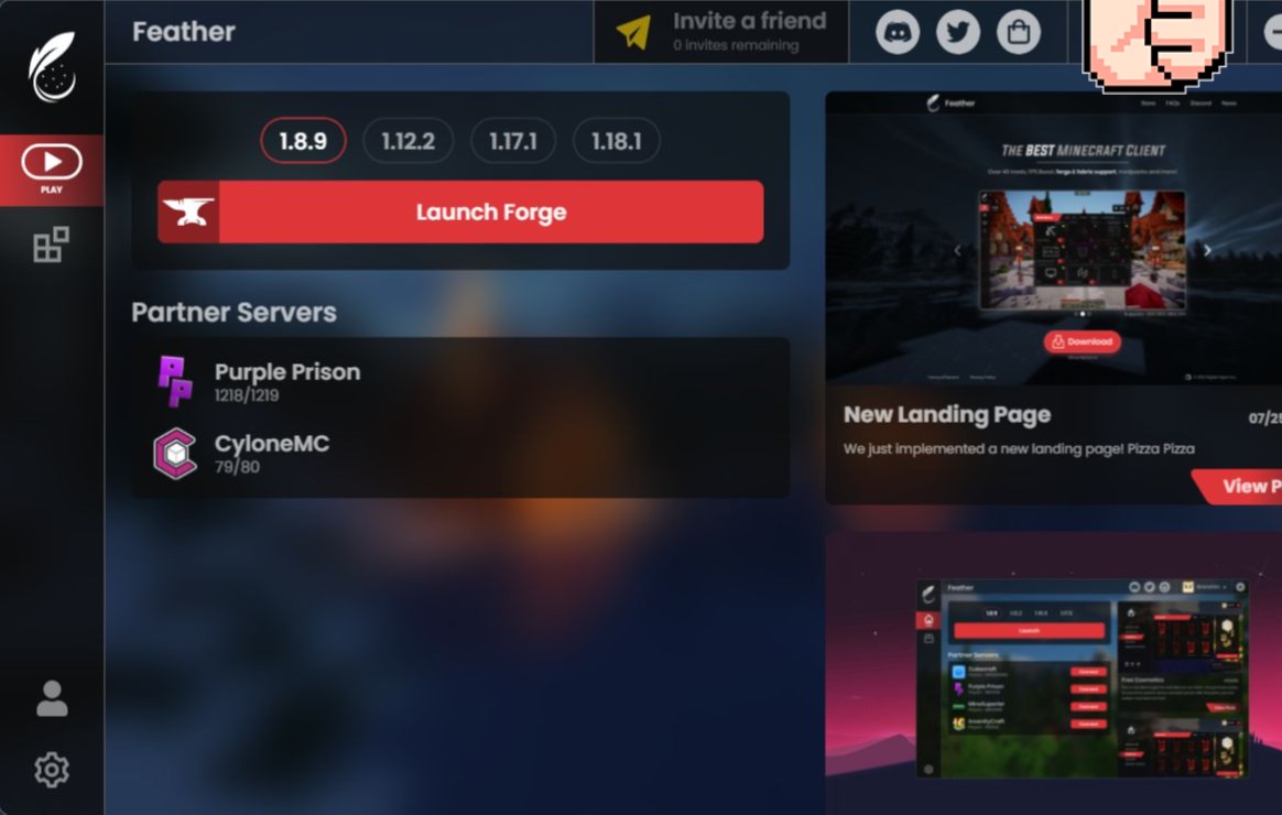 如何在 Feather 客户端上安装 Raven b+？-安装教程-