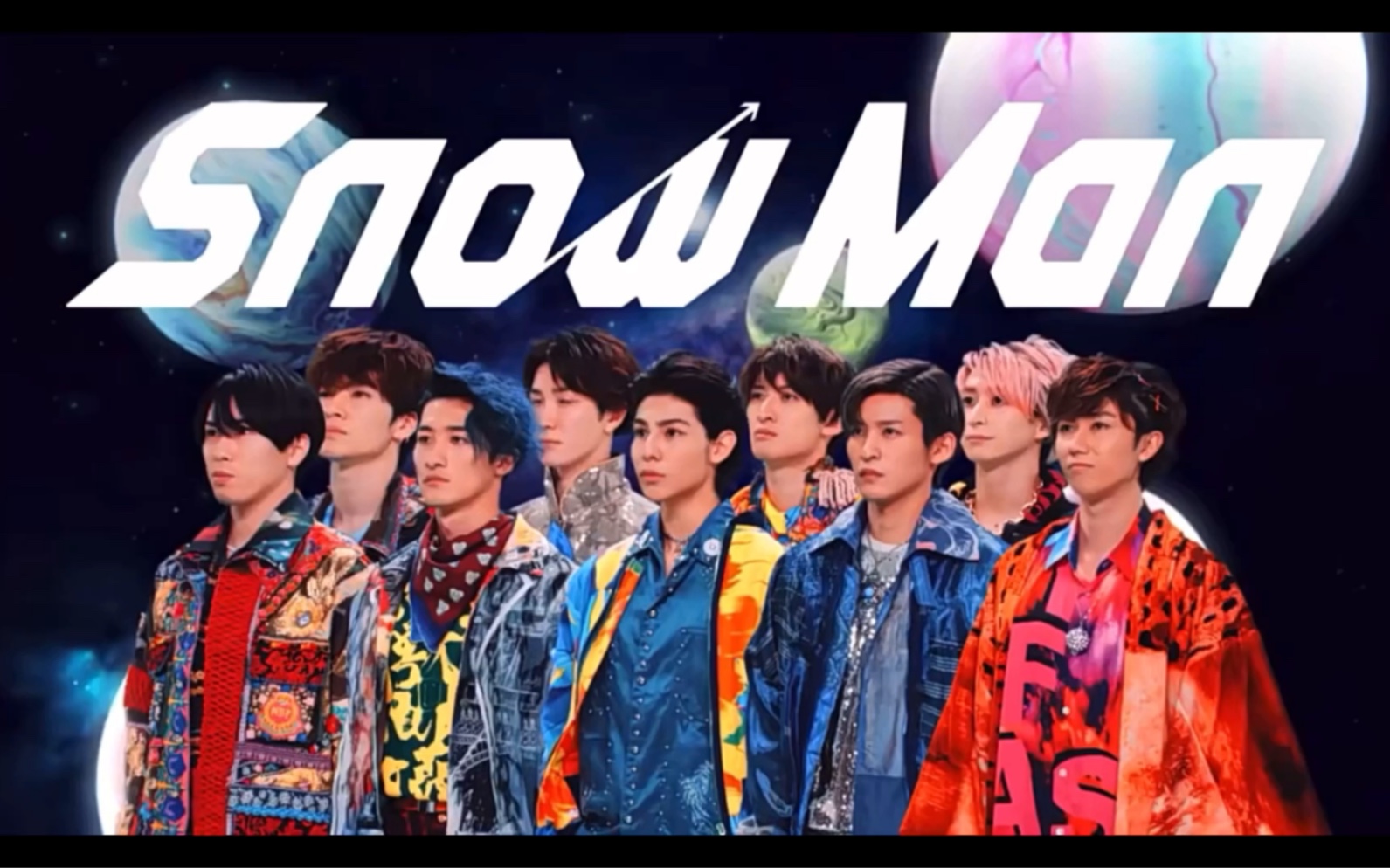 3.2snowman直播六单mv【高清了现在】_哔哩哔哩_bilibili