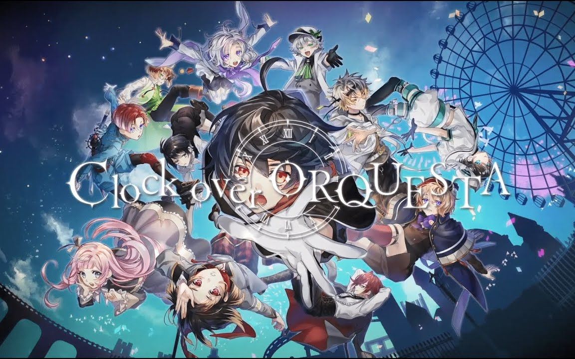 【Clock over ORQUESTA】宣传PV & 1stAlbum_哔哩哔哩 (゜-゜)つロ 干杯~-bilibili