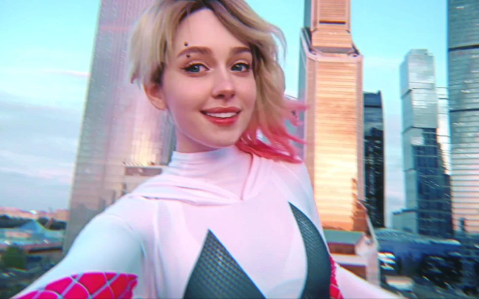 【ravvcoser】莫斯科格温-ravvcoser-ravvcoser-哔哩哔哩视频