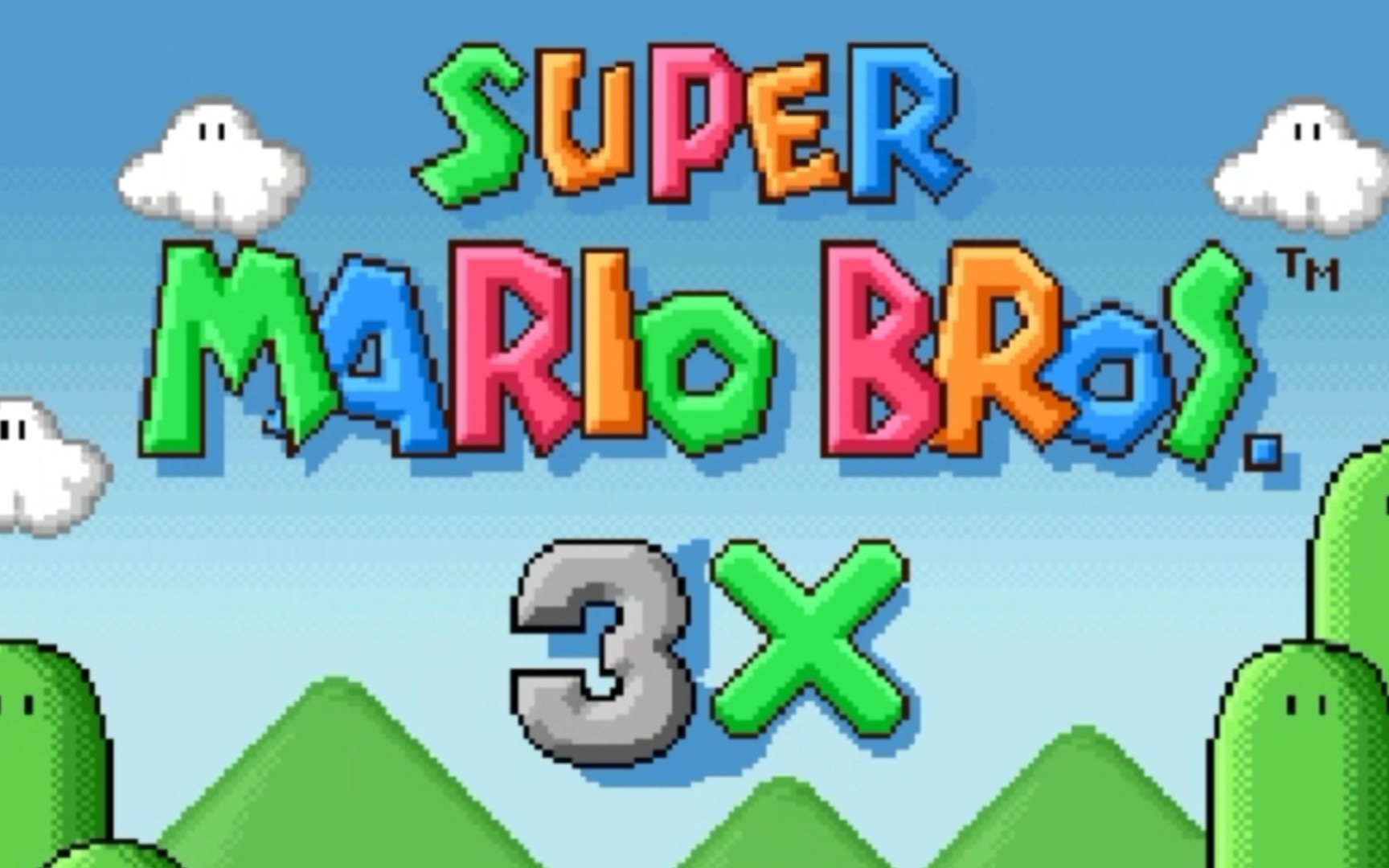 【马里奥】超级马里奥兄弟3X（Super Mario Bros 3X）通关全流程_哔哩哔哩bilibili