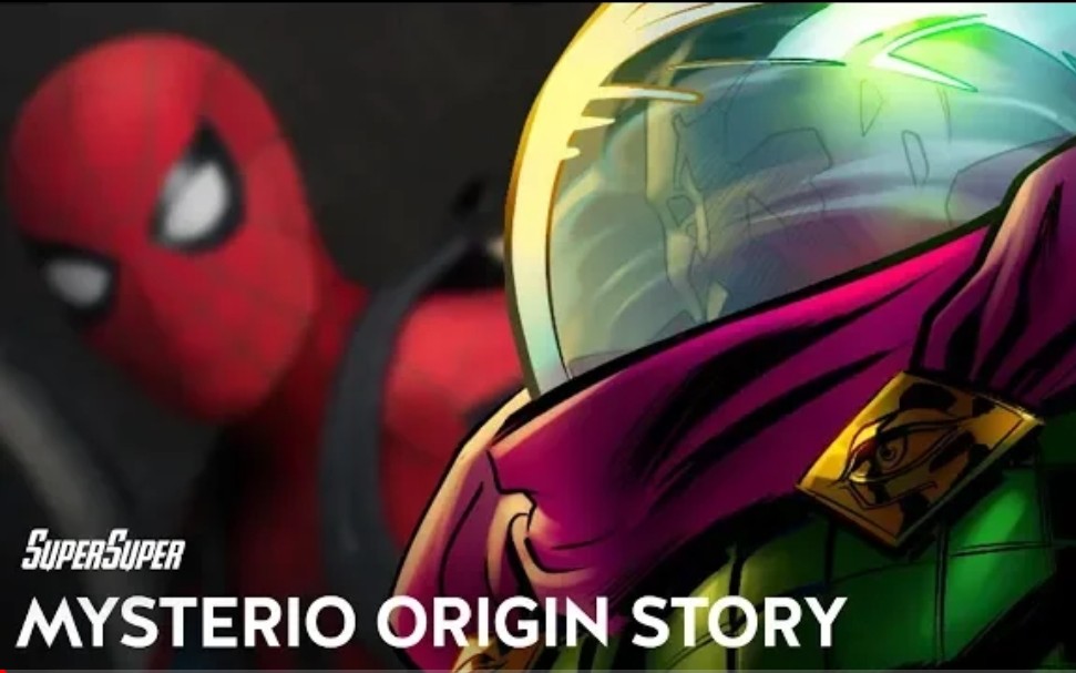 邪恶六人组"之一 神秘客Mysterio人物起源故事】_哔哩哔哩_bilibili