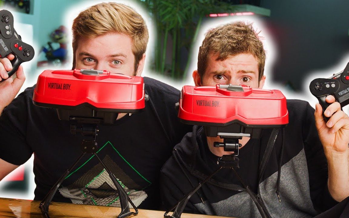 【官方双语】任家VR败笔——与任天堂Virtual Boy玩耍#linus谈科技_哔哩哔哩_bilibili