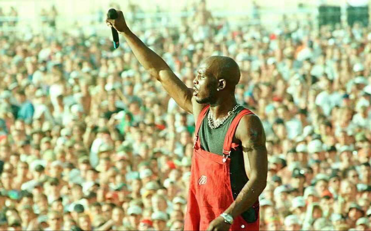 「RAP文化」RIP. DMX 1999年在伍德斯托克音乐节的震撼现场_哔哩哔哩_bilibili