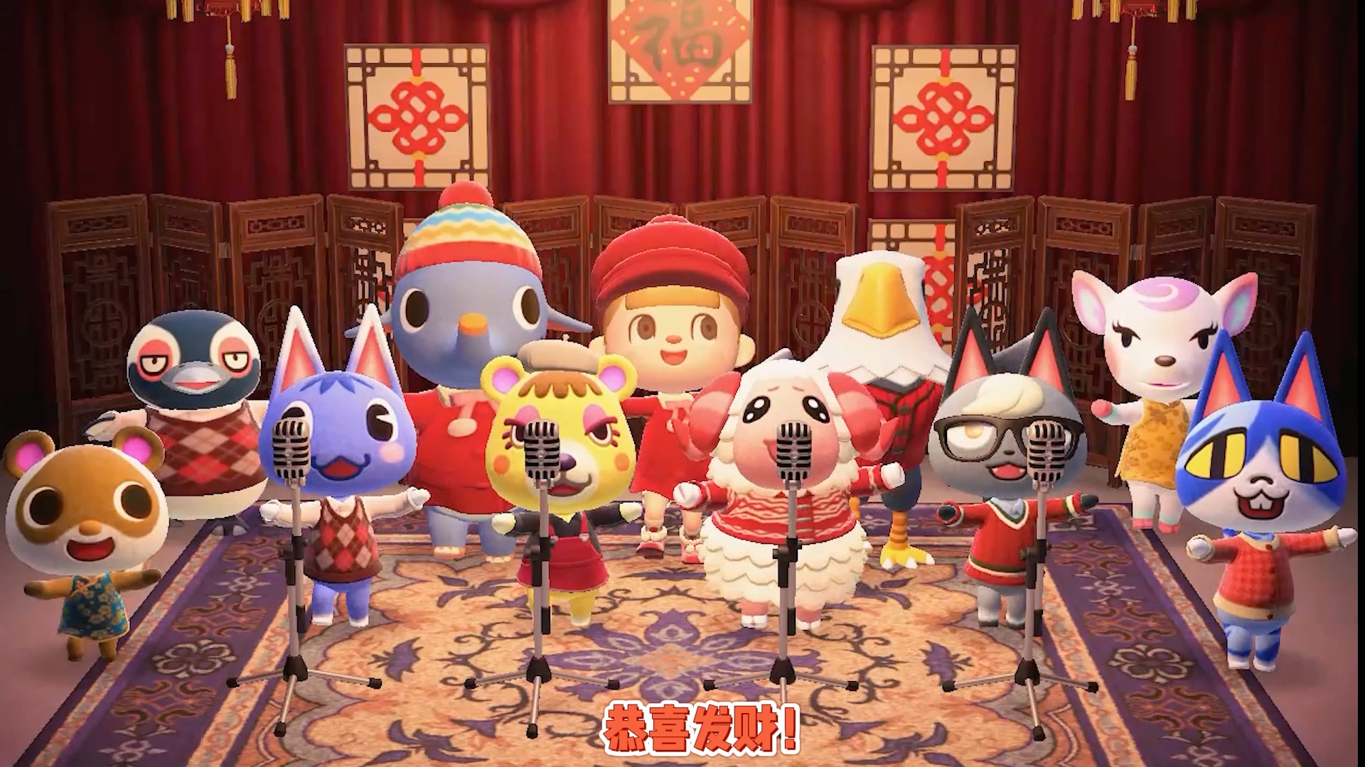 动森 vlog 02 ｜我在动森贺新年_哔哩哔哩_bilibili