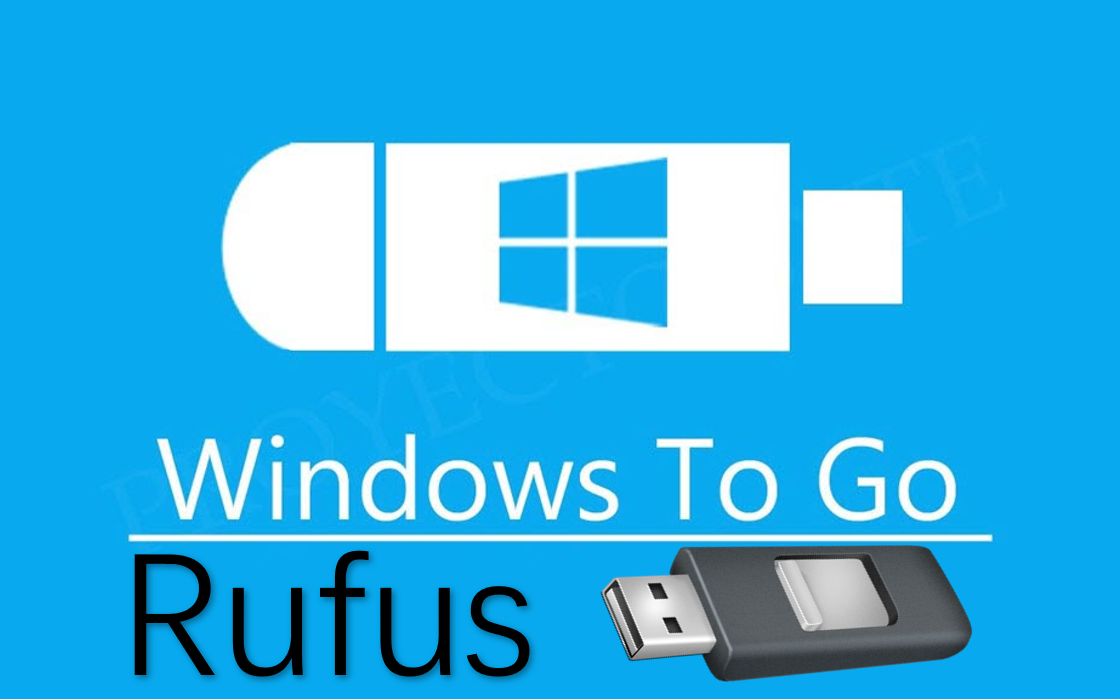 Windows系统随身走--Rufus制作wintogo_哔哩哔哩_bilibili