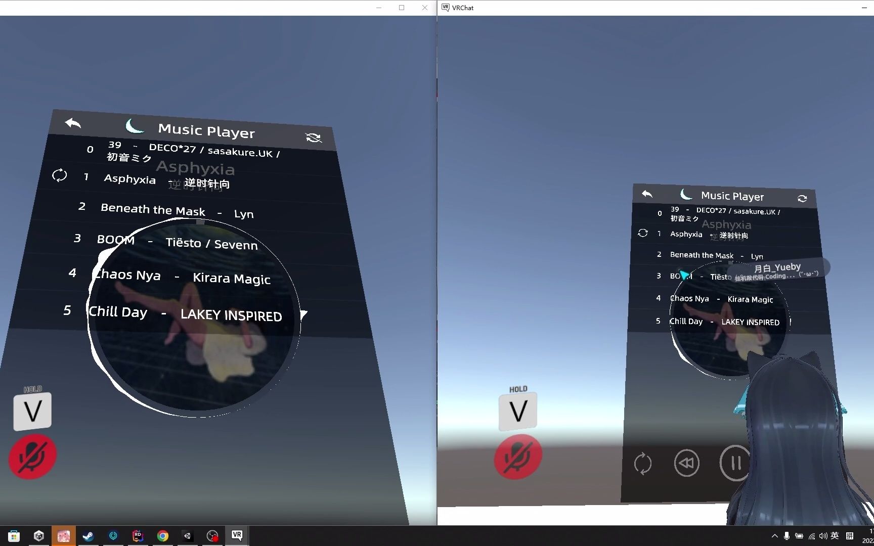 Music Player | Booth商品展示 | Audio Link | UdonSharp |VRChat World | SDK3 ...