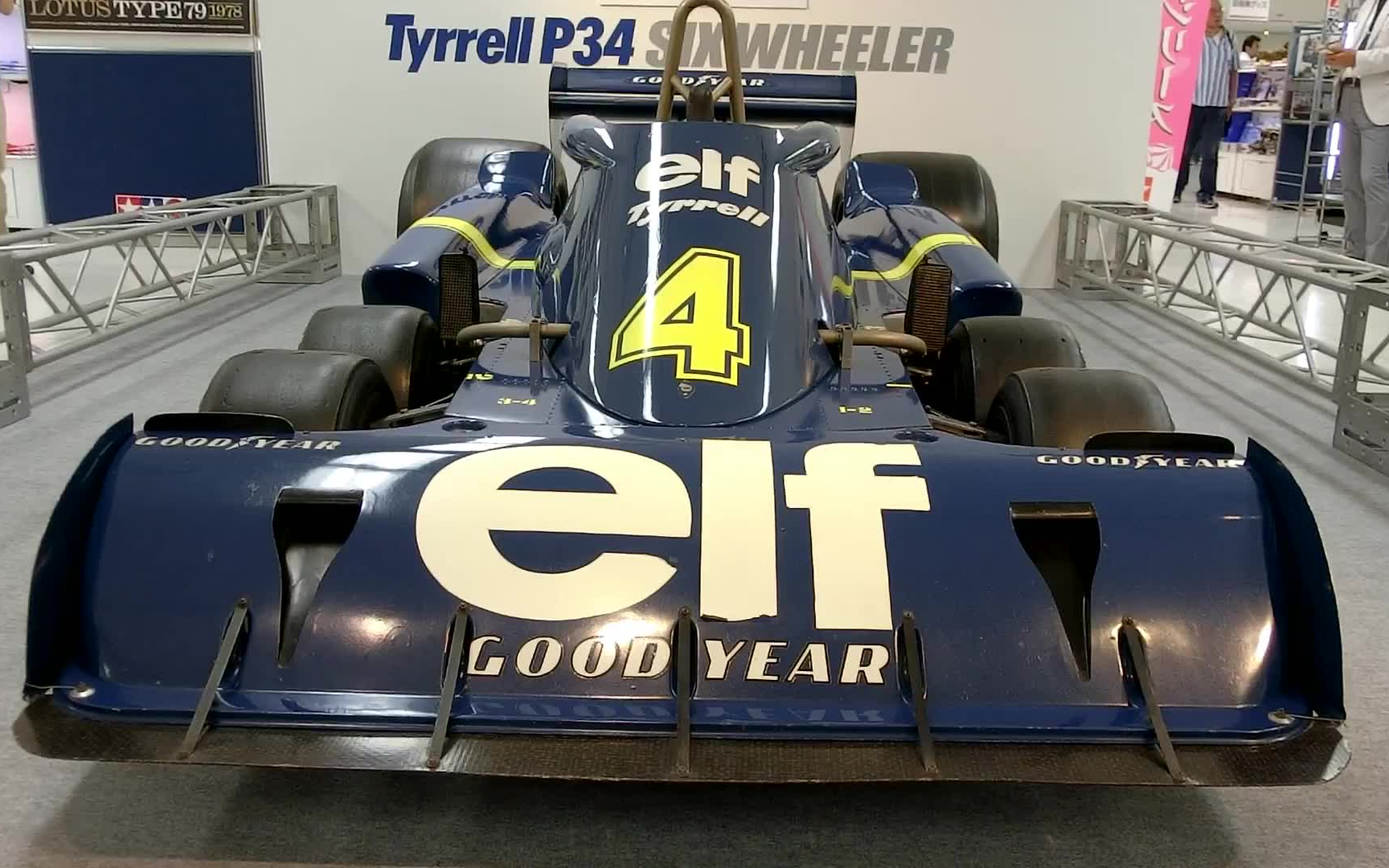 Tyrrell P34_哔哩哔哩_bilibili
