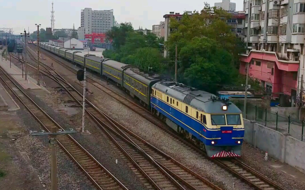 【宁芜线】DF11 1898原周恩来号 T237马鞍山发车_哔哩哔哩_bilibili