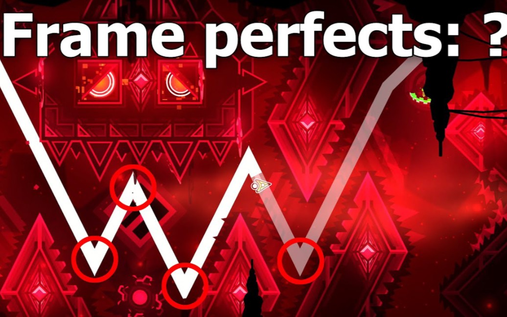 【转载】THE ROCK HOUSE with Frame Perfects counter — Geometry Dash_哔哩哔哩 ...