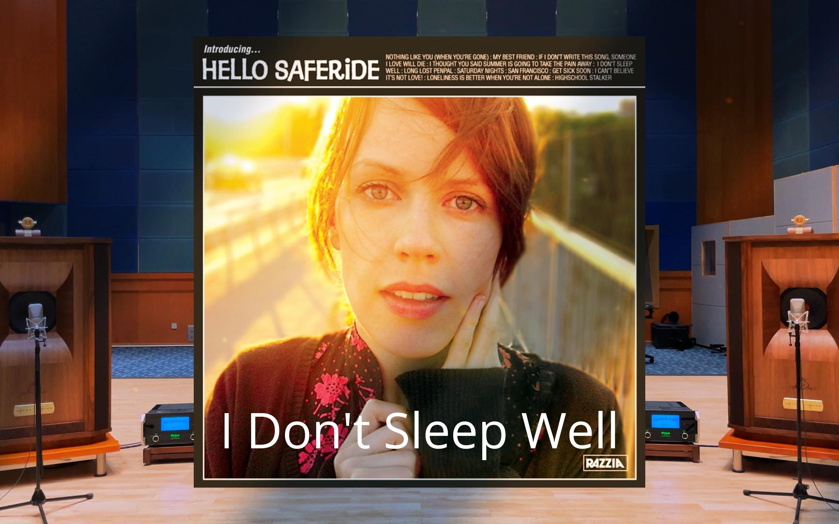 百万级装备试听I Don't Sleep Well - Hello Saferide【Hi-Res】-JLRS日落fm-JLRS日落fm-哔哩哔哩视频