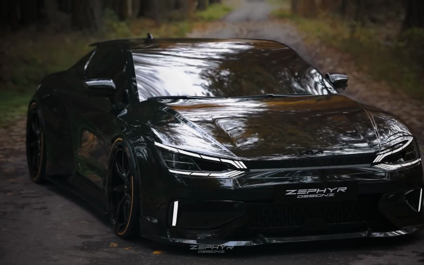 帅到飞起！！猎跑版的起亚EV6 Shooting Brake 概念改装!-DEMO_STUDIO-DEMO_STUDIO-哔哩哔哩视频