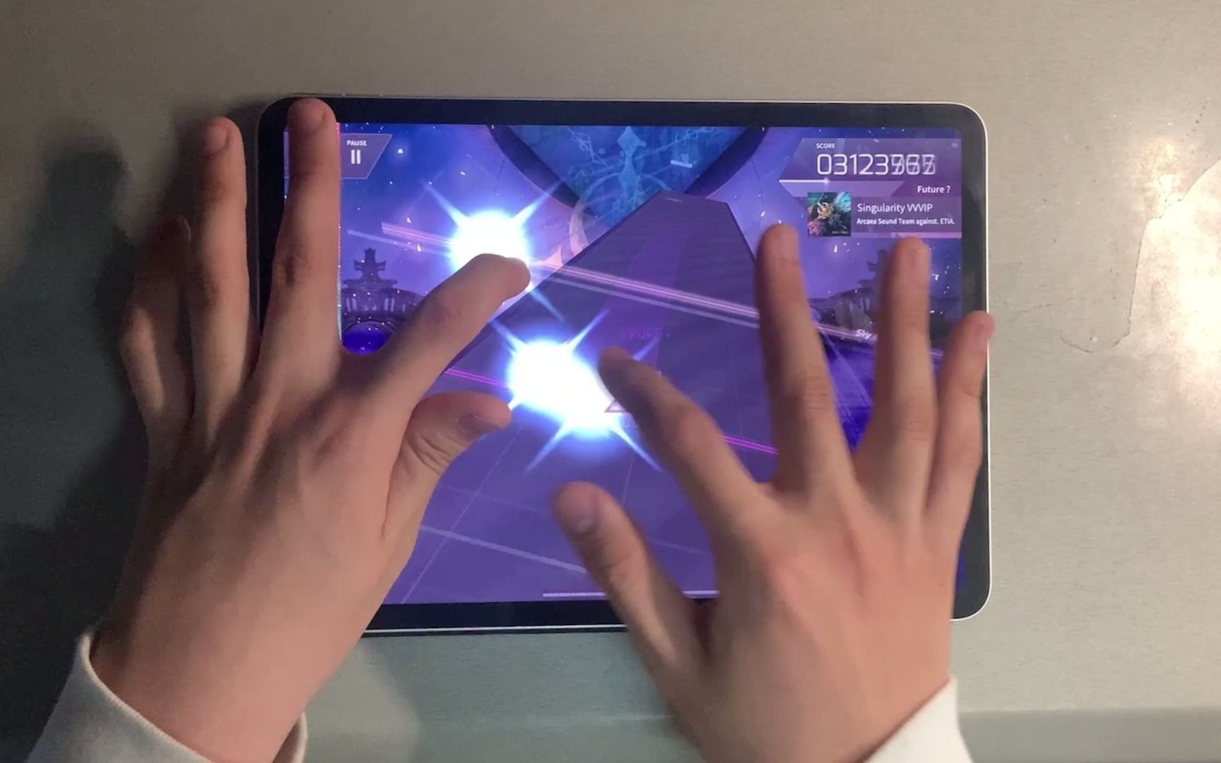 【Arcaea】Singularity VVVIP Future ? PM (-38)_哔哩哔哩_bilibili