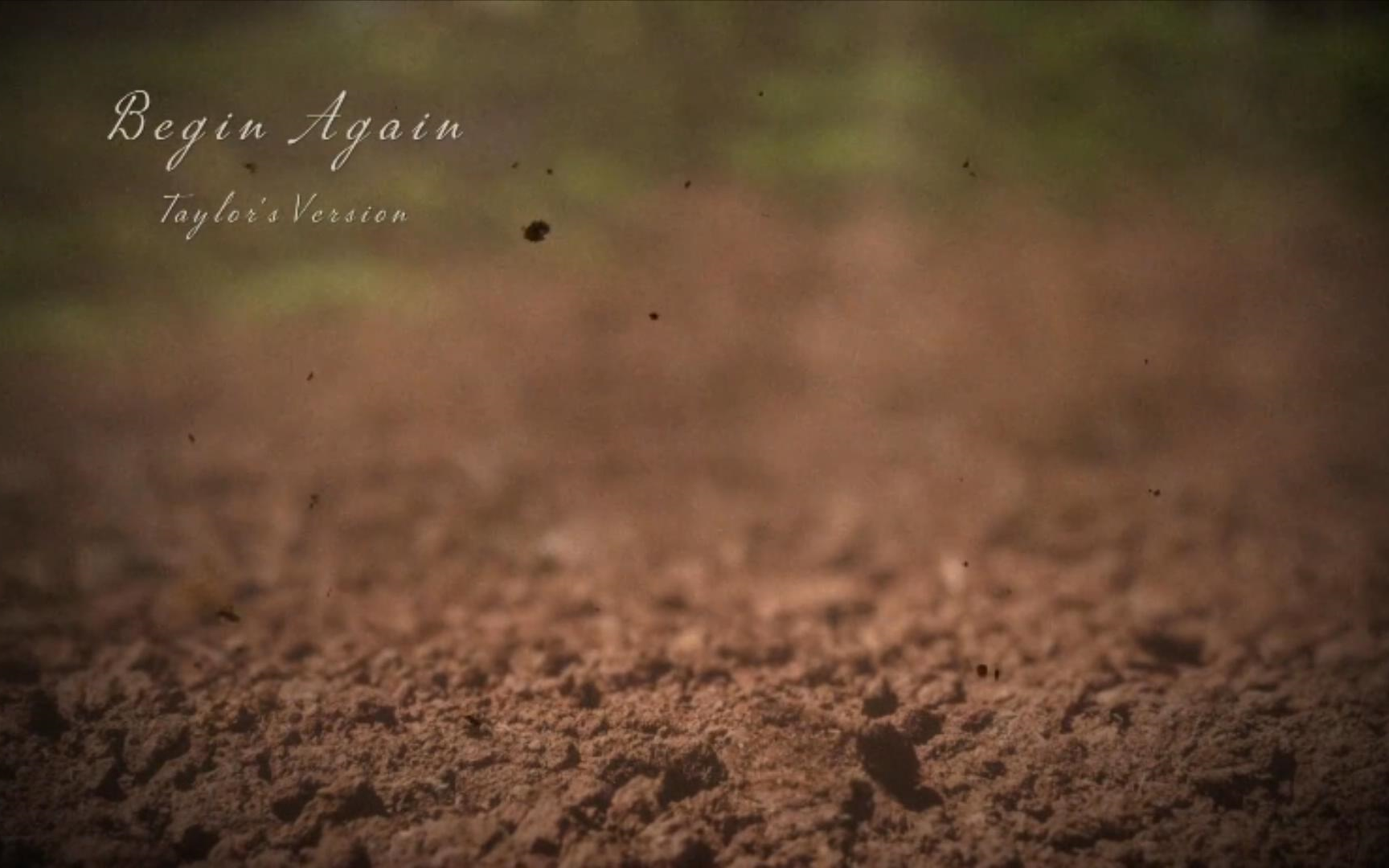 【MV】Taylor Swift - Begin Again (Taylor's Version) 歌词MV iTunes Master音质 ...