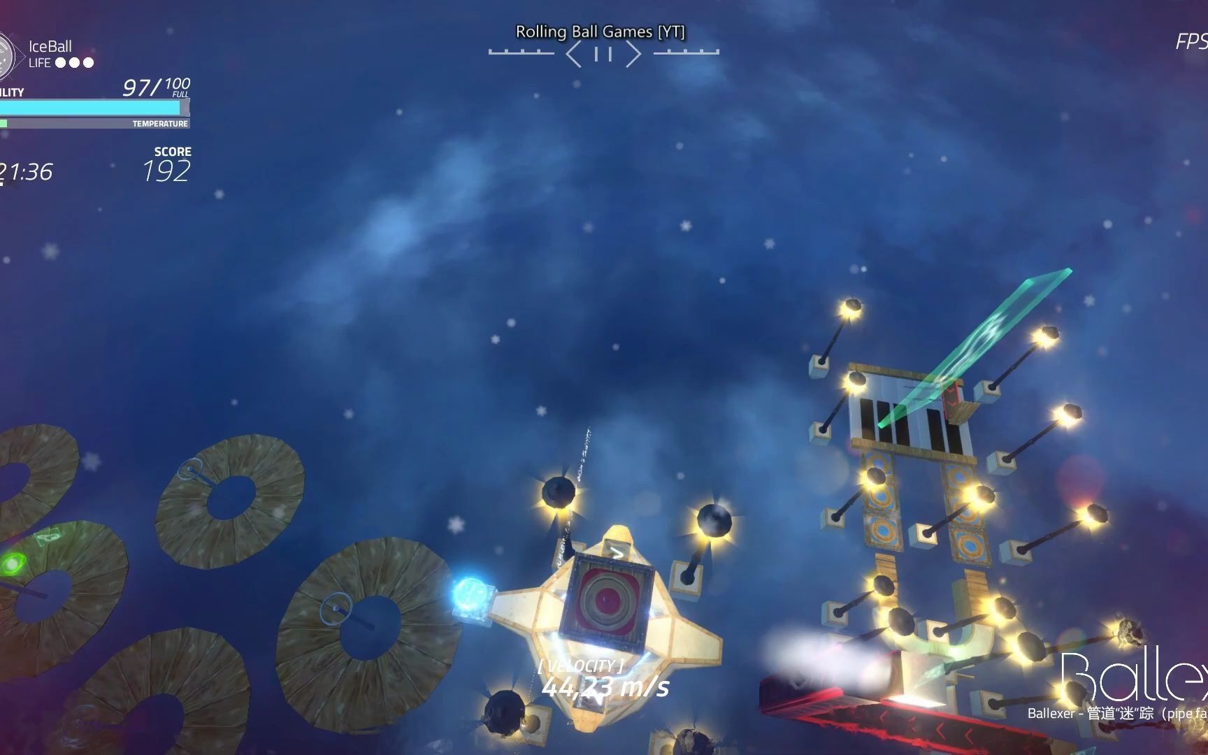 Ballex - Custom Level '管道“迷”踪Pipe Fan Trace' (Ballance Game)_哔哩哔哩bilibili