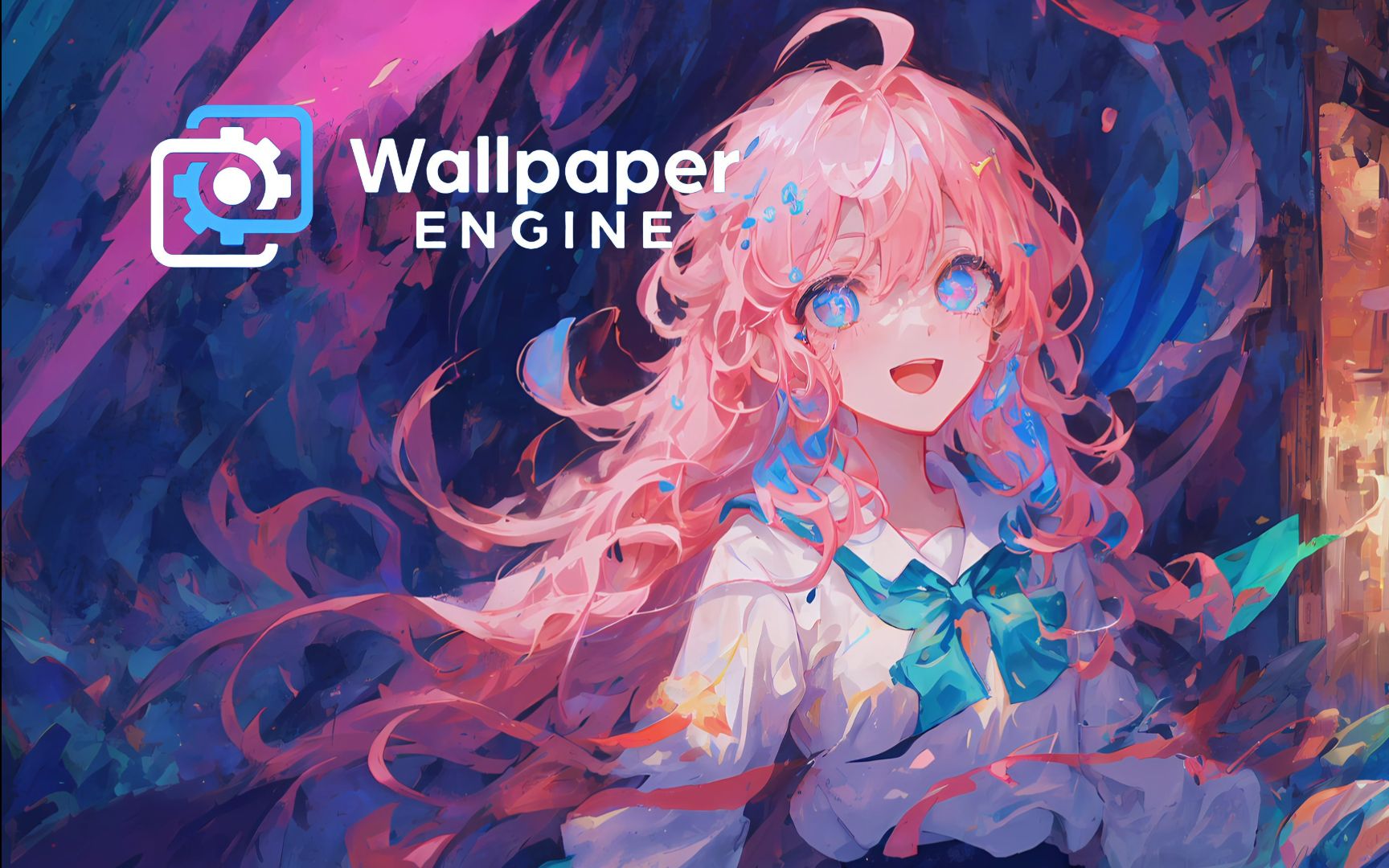 〖Wallpaper Engine〗动态壁纸推荐#16p卡点凑了一首歌