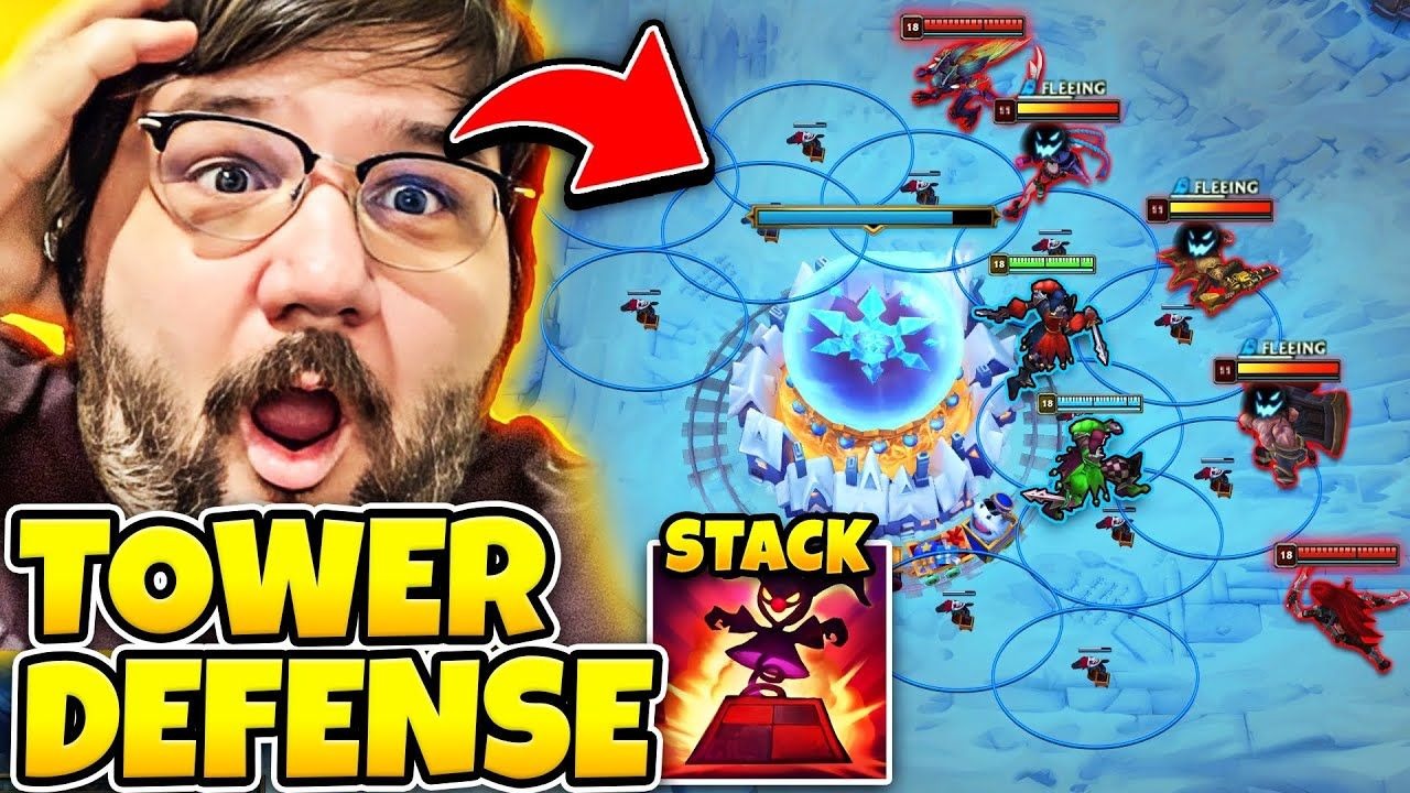 PLAYING TOWER DEFENSE IS WHAT PINK WARD SHACO DOES BEST!! (BOXES SAVE ...